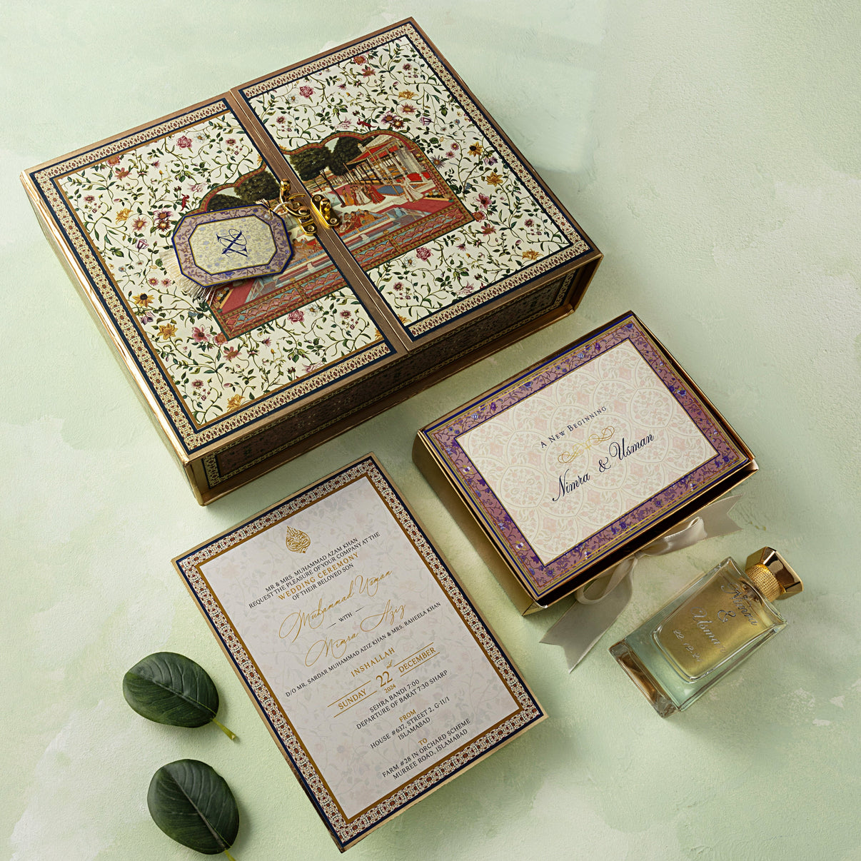 Taj Legacy – Little Letter Company