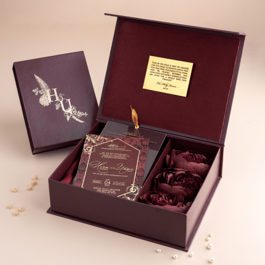 Maroon Marvel – Little Letter Company