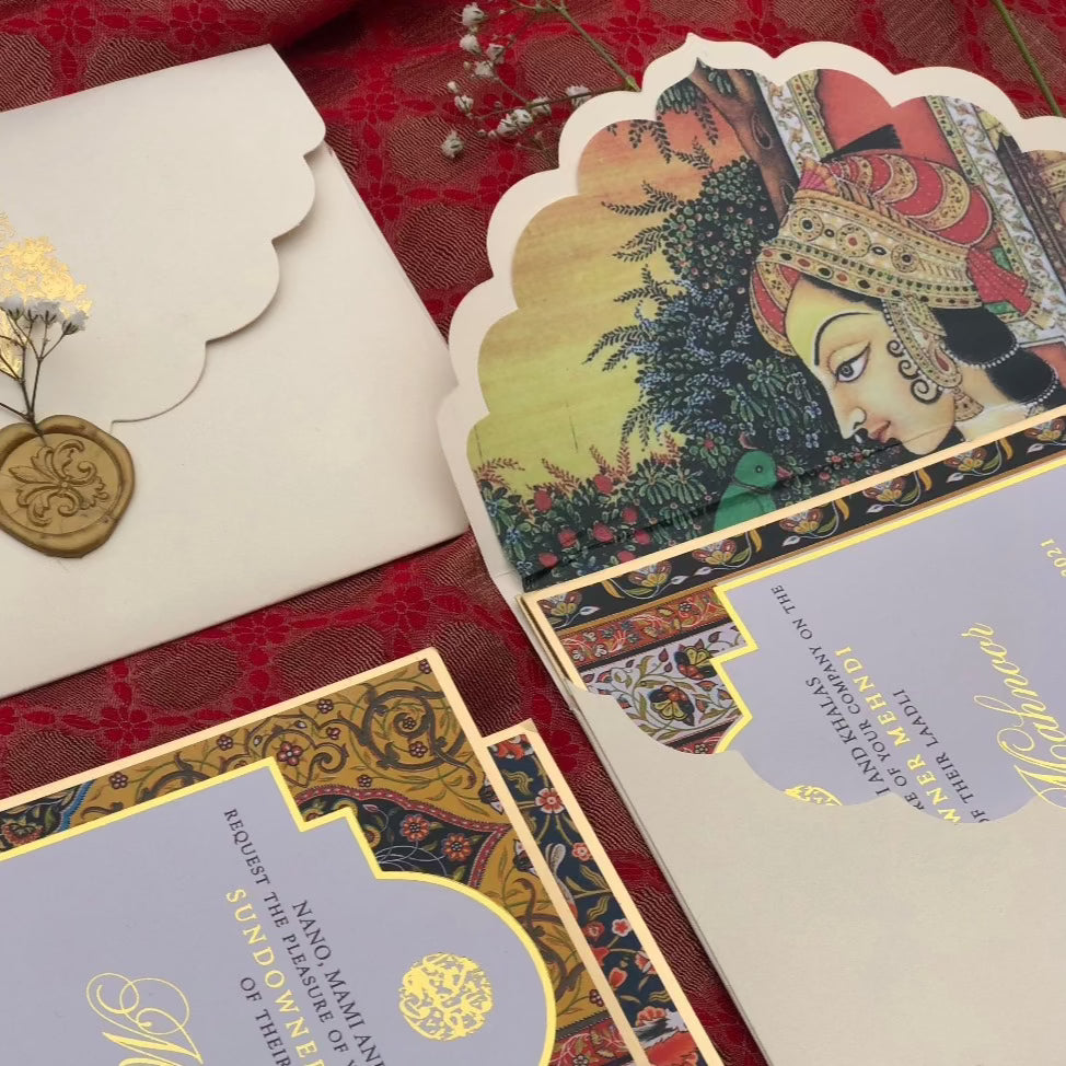 Enchanted Mughal – Little Letter Company