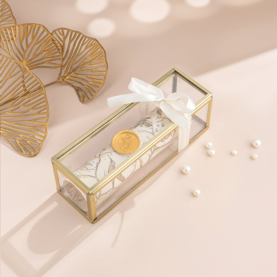 Crystal Curl (scroll) – Little Letter Company