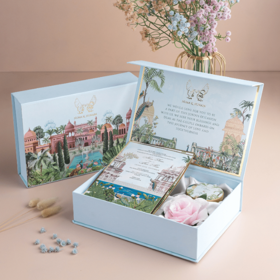 Mughal Invites – Little Letter Company